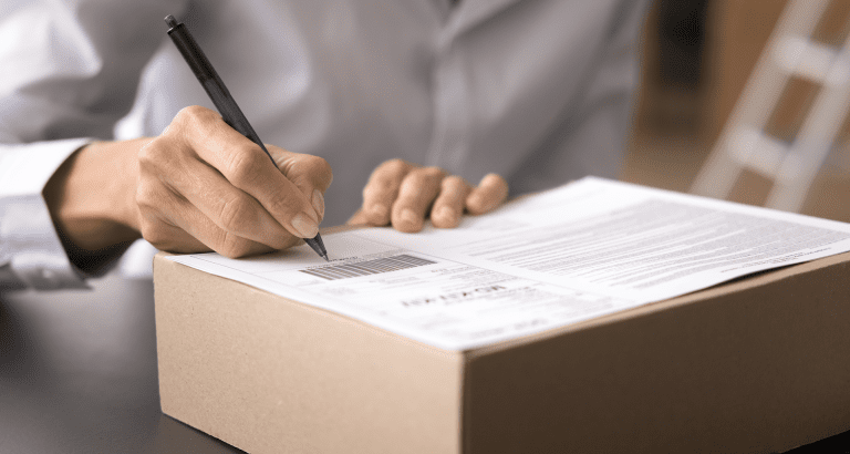 How to Write a Shipping Label? - ShippingChimp | Blog