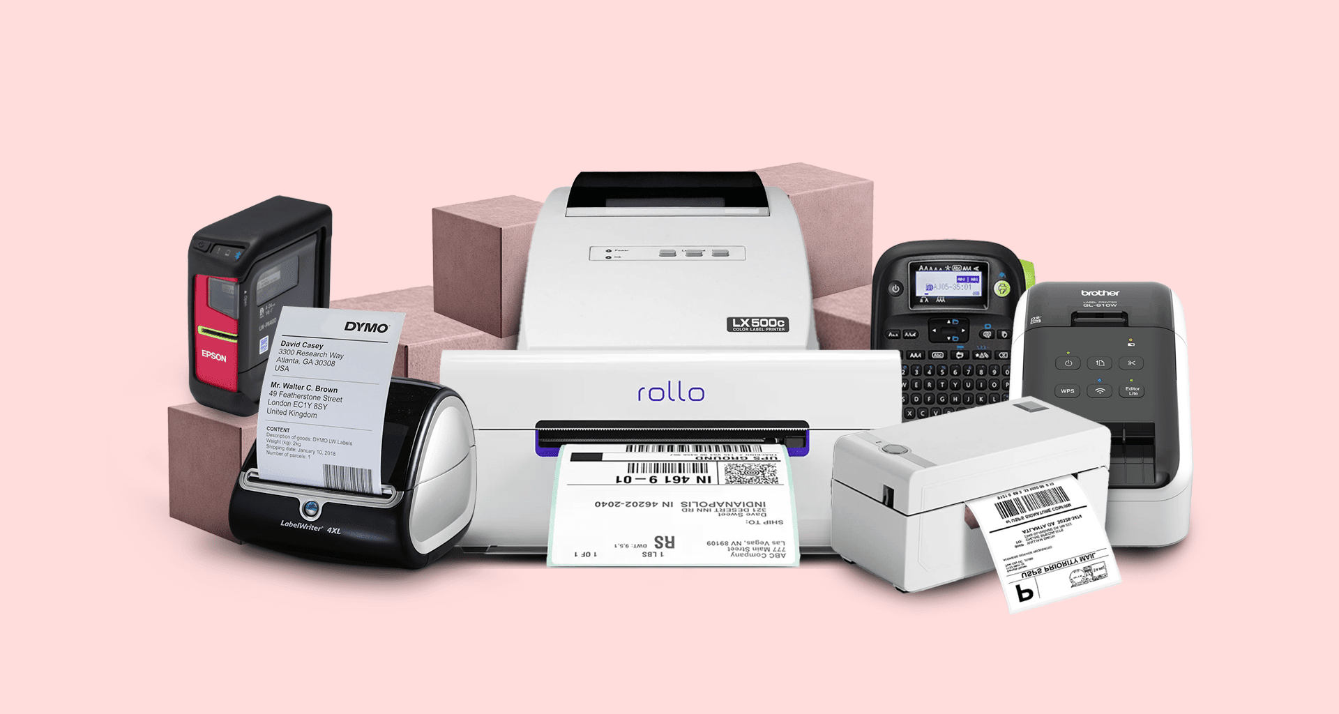 The Best 7 Label Printers for Small Business in Canada - ShippingChimp ...